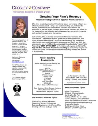 Speaker Sheet 08 | PDF