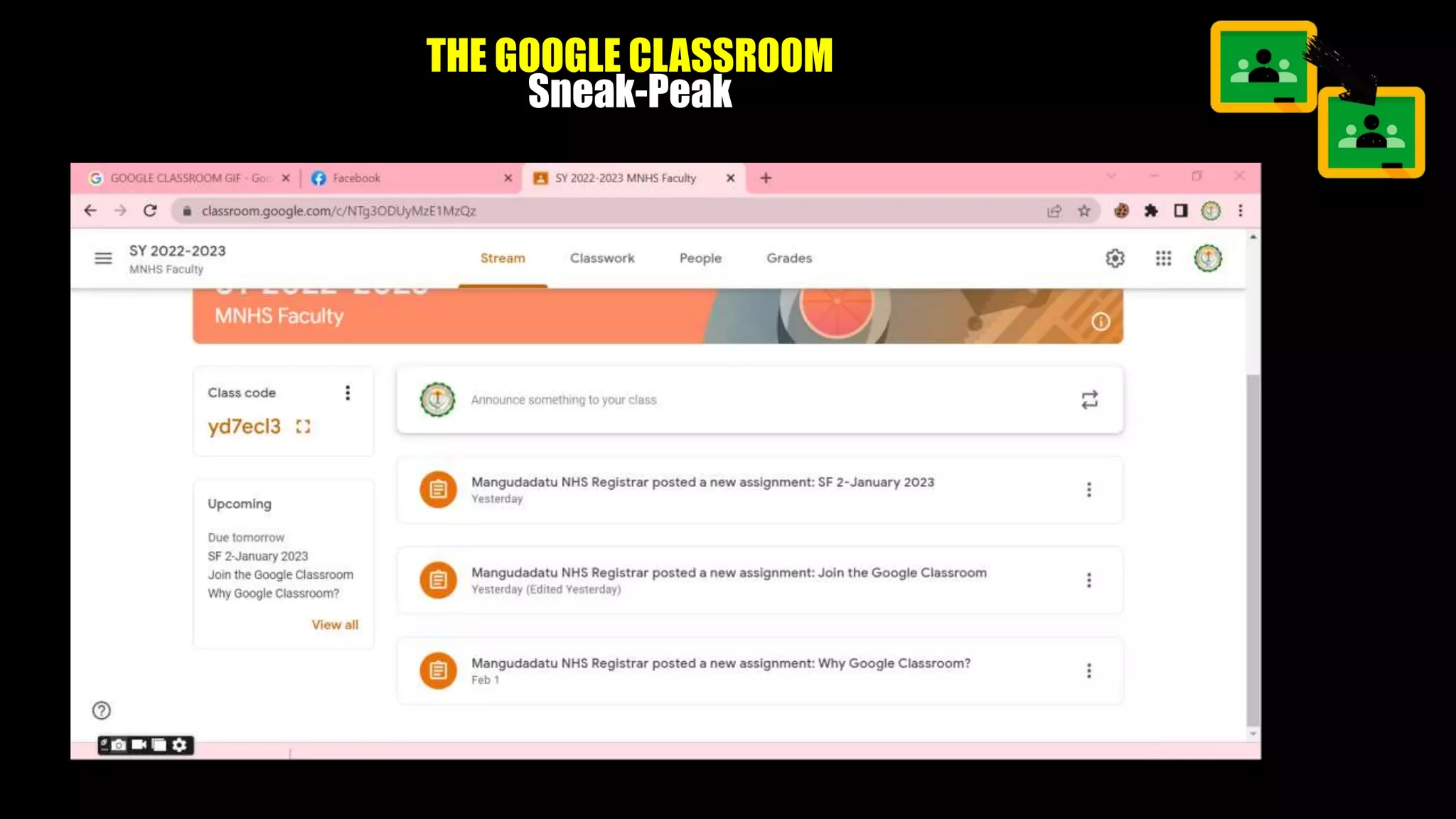 Speakership_The Google Classroom.pptx