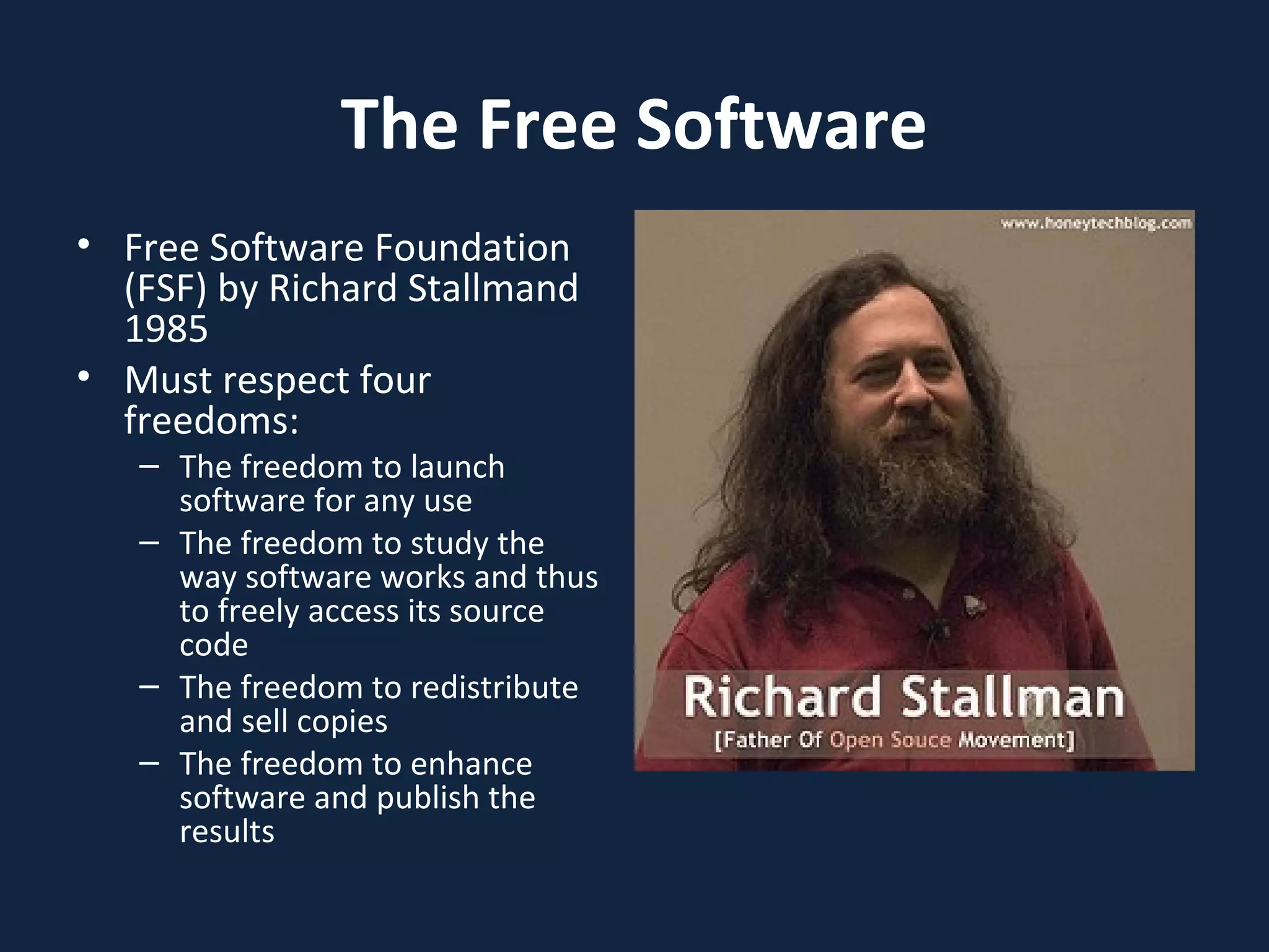Speaker trung huynh opensource business model | PPT