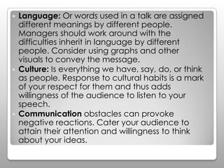 Speaking | PPTX