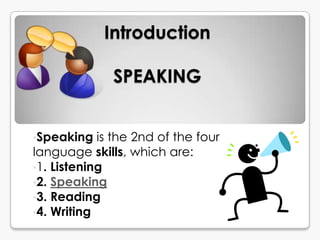 Speaking | PPTX