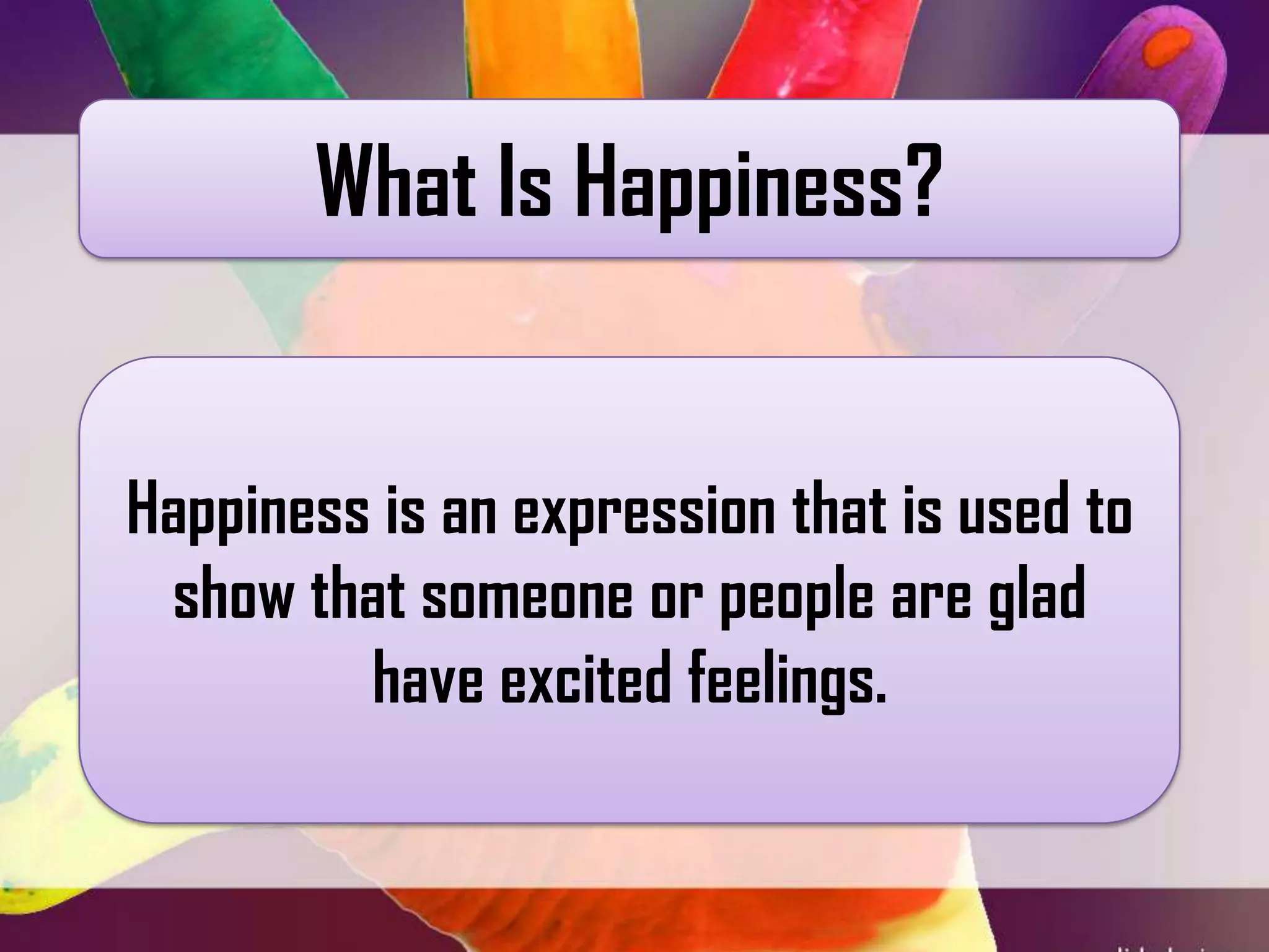 Expressing Happiness Speaking | PPTX