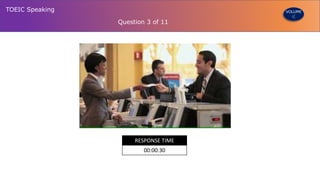TOEIC Speaking Question 3 | PPTX