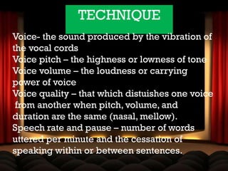 PUBLIC SPEAKING POwERPOINT PRESENATION ENG | PPT