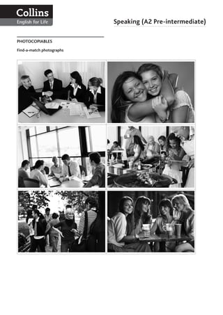 Speaking a2-all-documents | PDF