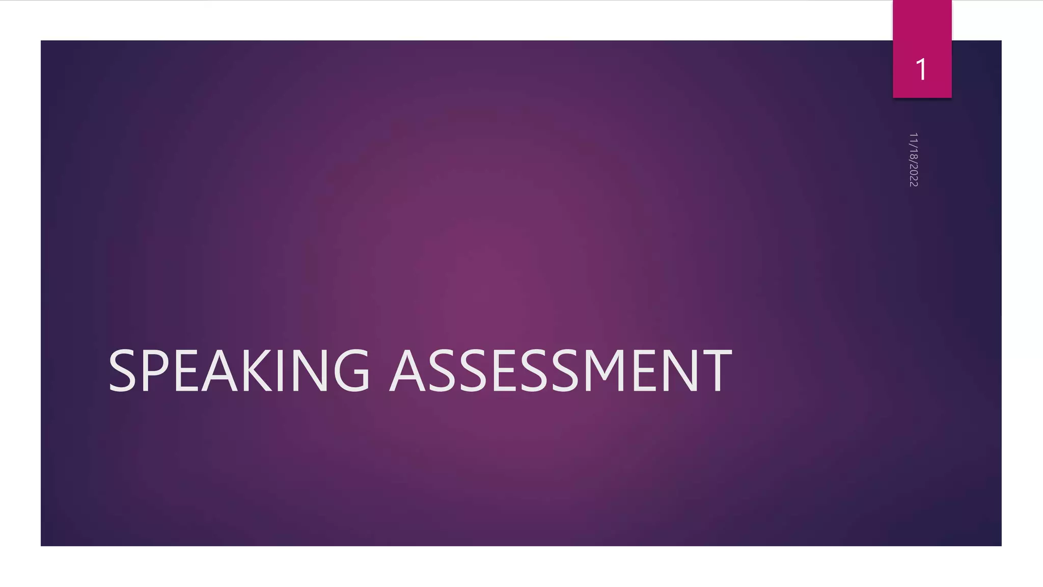 speaking-assessment.ppt