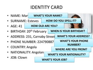 speaking-cards-introducing-yourself.pptx | Genealogy and Ancestry ...