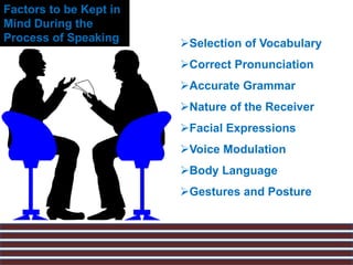 Speaking Skill: Concept and Strategies | PDF