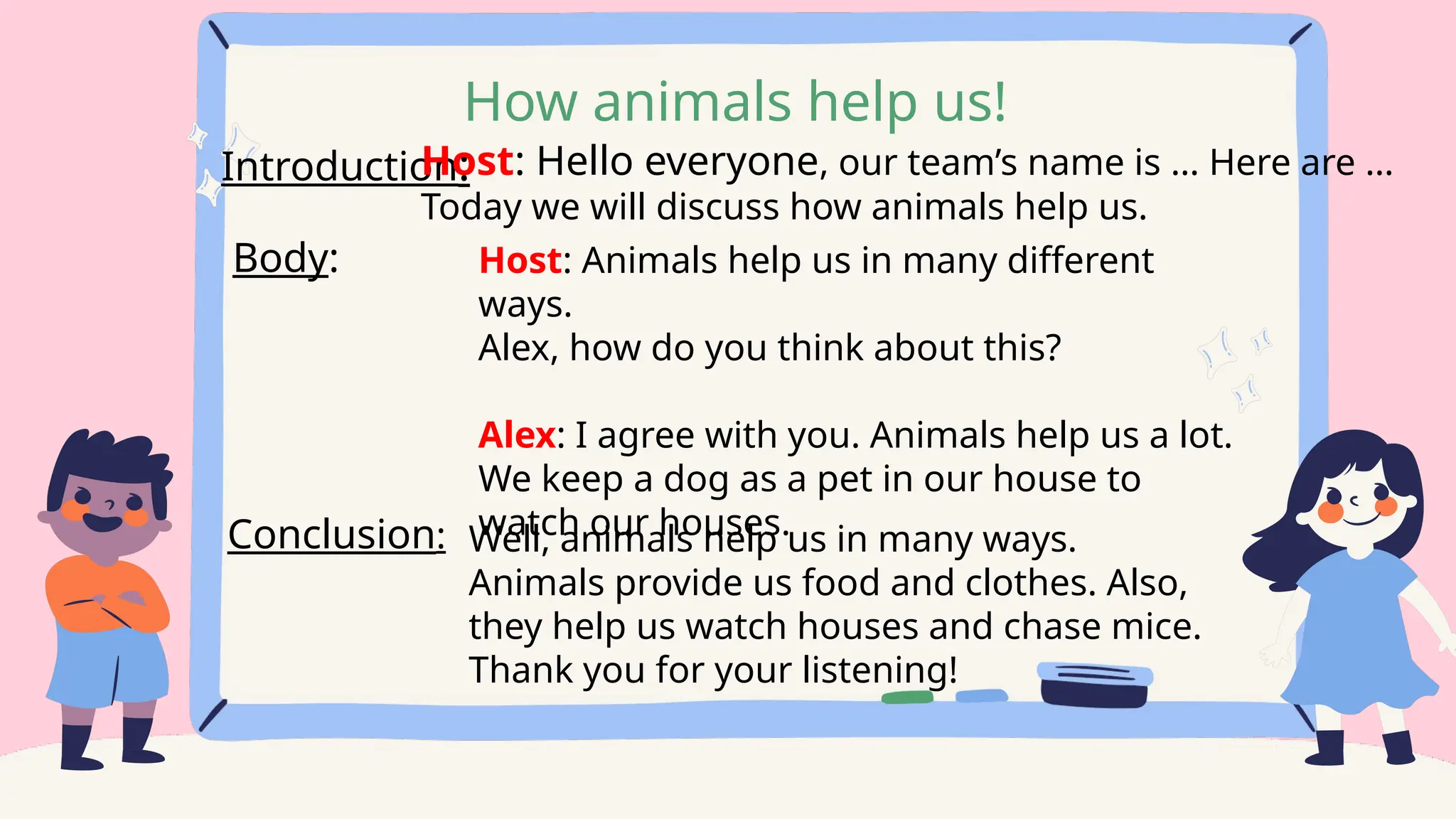 Speaking - How animals help UUUUUus!.pptx
