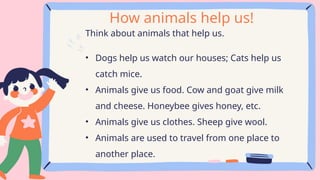 Speaking - How animals help UUUUUus!.pptx