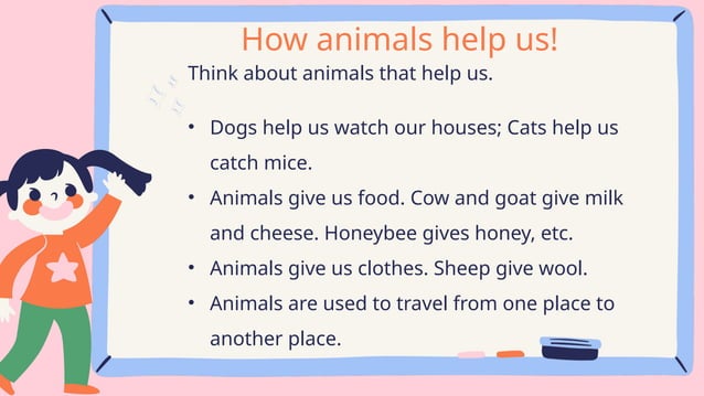 Speaking - How animals help UUUUUus!.pptx
