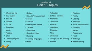 IELTS Speaking-Part 1 (How to Answer).pptx