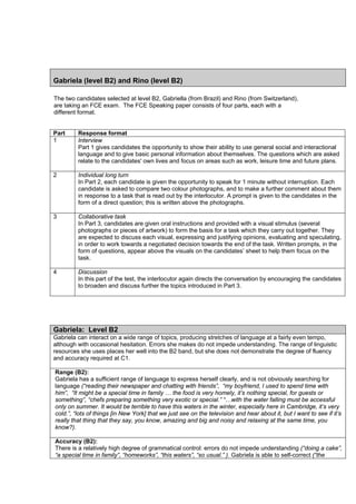 Speaking perf-examples-b2 | PDF