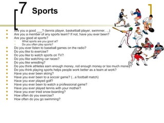 Speaking Topics | PPT | Crime & Harmful Acts to Individuals, Society ...