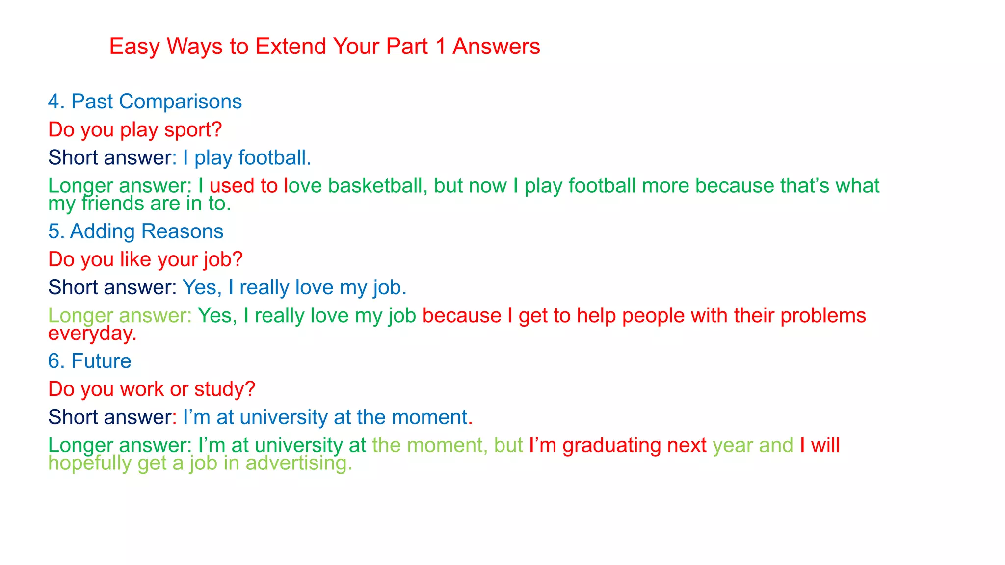 SPEAKING 1 Elaboratind Idea.pptx