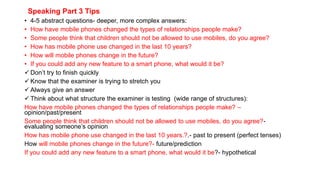 SPEAKING 1 Elaboratind Idea.pptx | Education