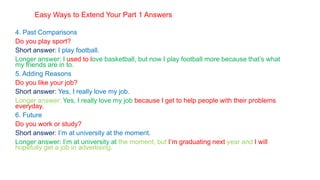 SPEAKING 1 Elaboratind Idea.pptx | Education