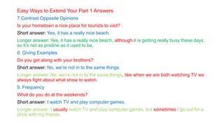 SPEAKING 1 Elaboratind Idea.pptx | Education