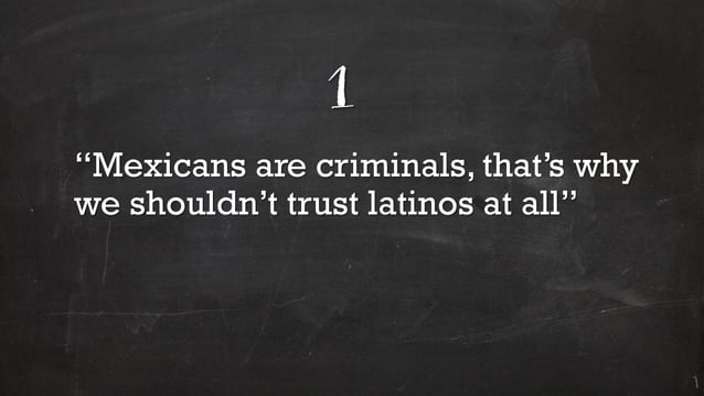 Most Common Stereotypes- SP | PPT