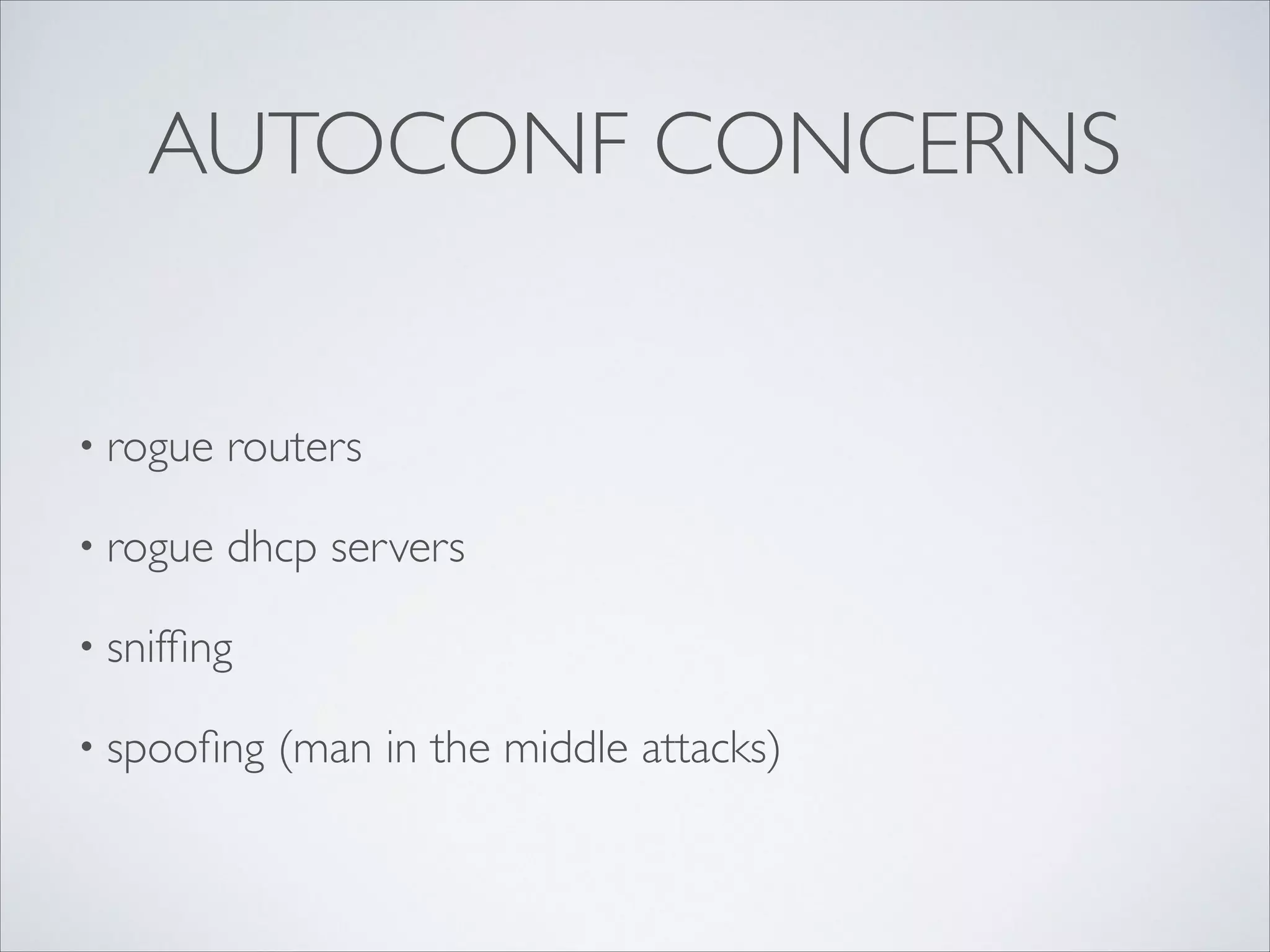 Dual Stack Ipv4 Ipv6 Security Issues A Simple Proof Of Concept Ppt