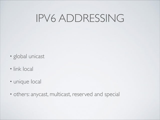 Dual stack IPv4 / IPv6 Security Issues - A simple proof of concept | PPT
