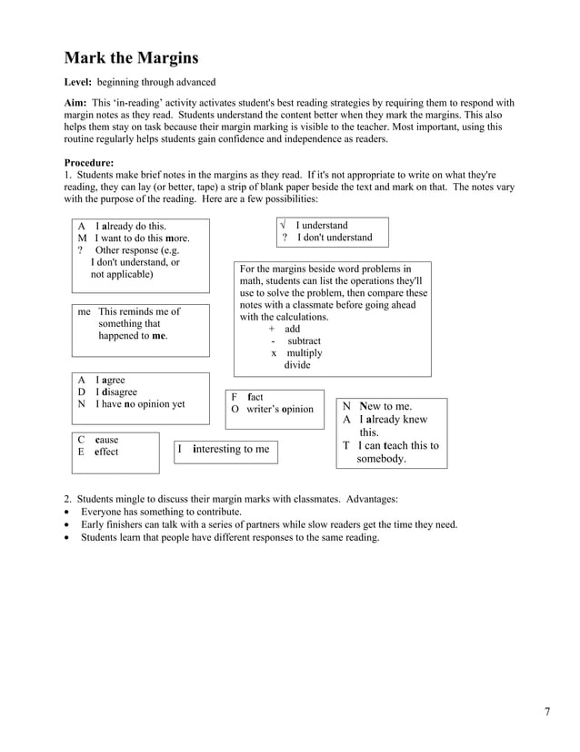 Effective Multi-Level Reading/Speaking Activities | PDF