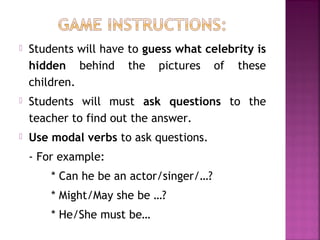 Speaking activity | PPT