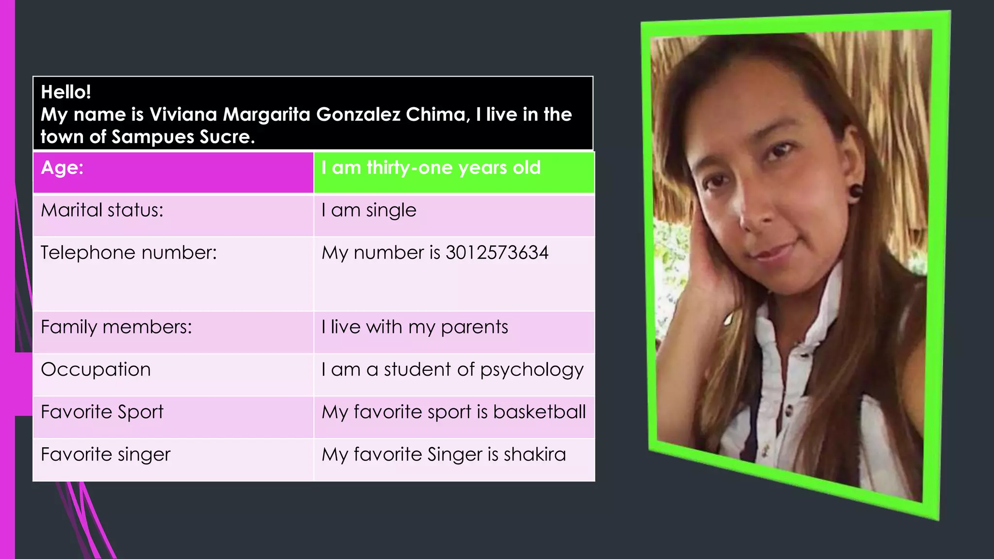 Speaking activity | PPTX