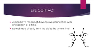 Effective Public Speaking: A Guide | PPTX