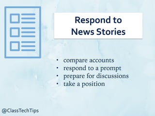 Speaking and Listening Activities for the Social Studies Classroom | PDF