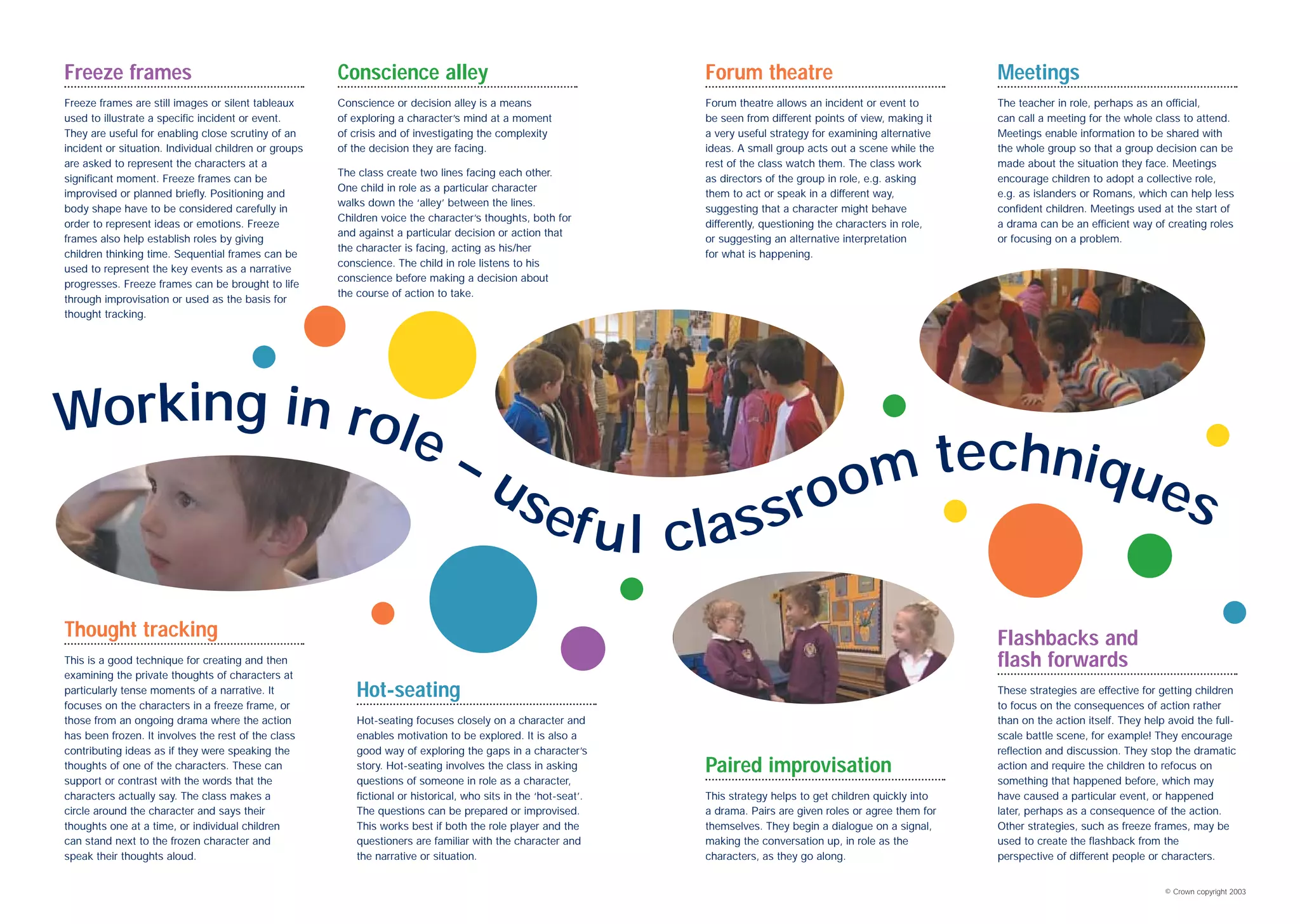 Speaking and listening leaflets | PDF