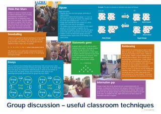 Speaking and listening leaflets | PDF