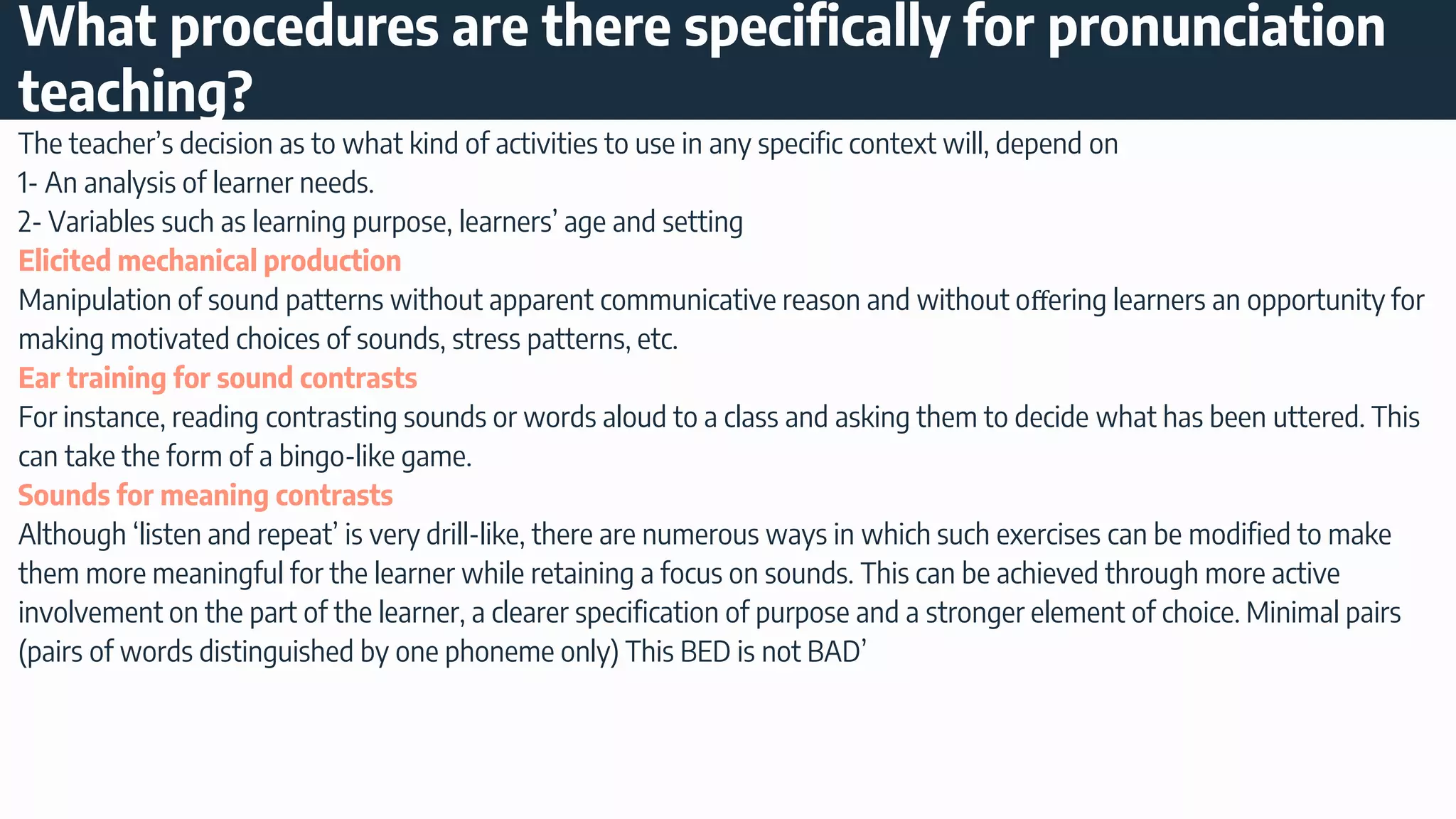 Speaking and pronunciation | PPTX