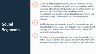 Speaking and pronunciation | PPTX