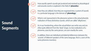 Speaking and pronunciation | PPTX