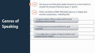 Speaking and pronunciation | PPTX