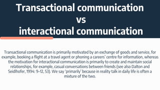 Speaking and pronunciation | PPTX