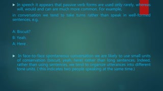 Speaking and writing | PPTX