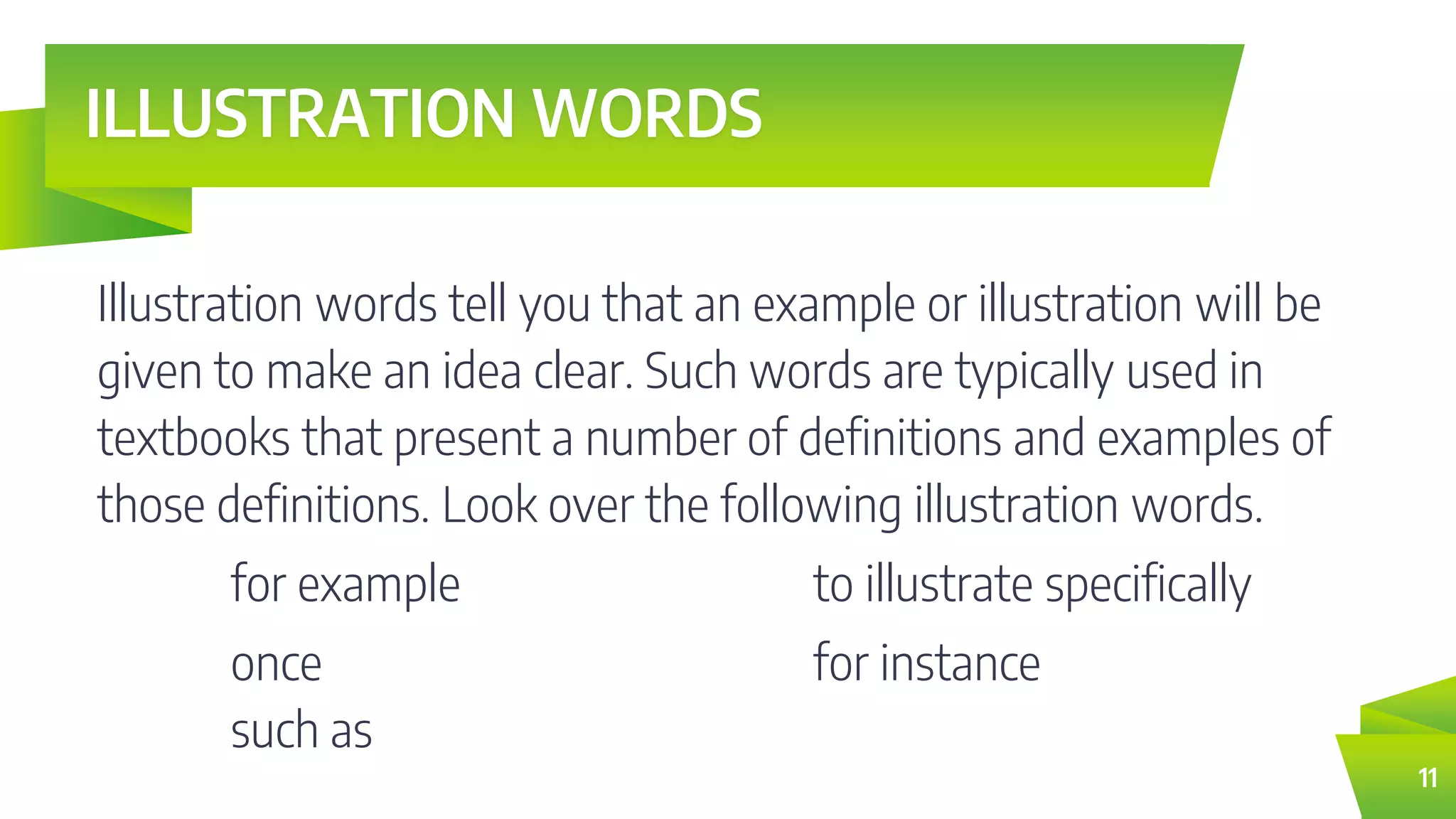 Speaking and writting signal words cll110 (1) | PPTX