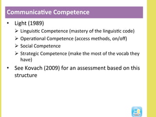 Speaking APPropriately: AAC and apps | PPT