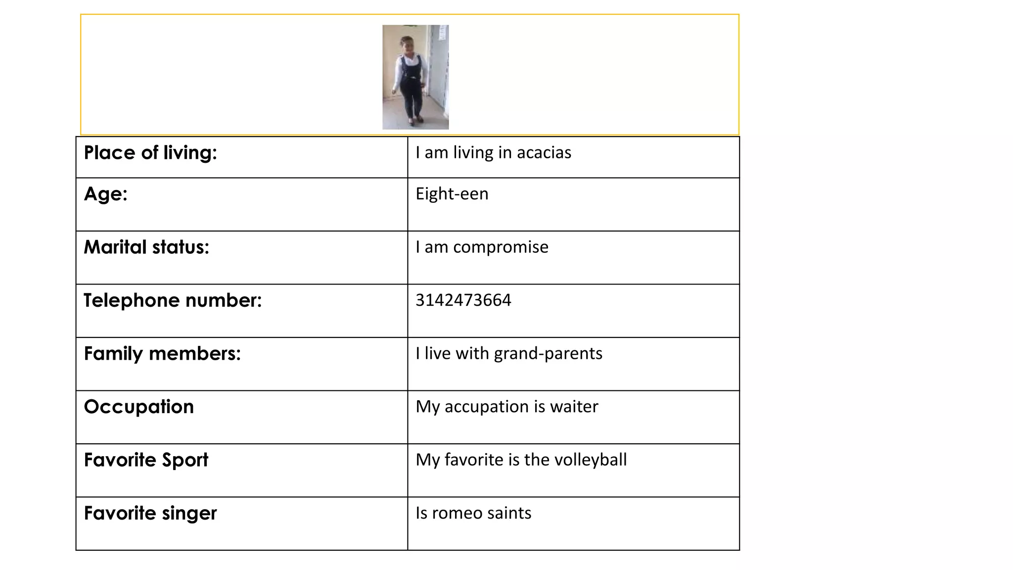 Speaking assignment | PPT