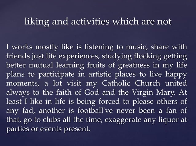 Speaking assignment a1 | PPTX