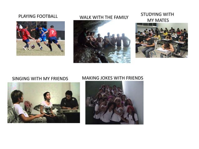 Speaking assignment (actividad práctica) | PPTX