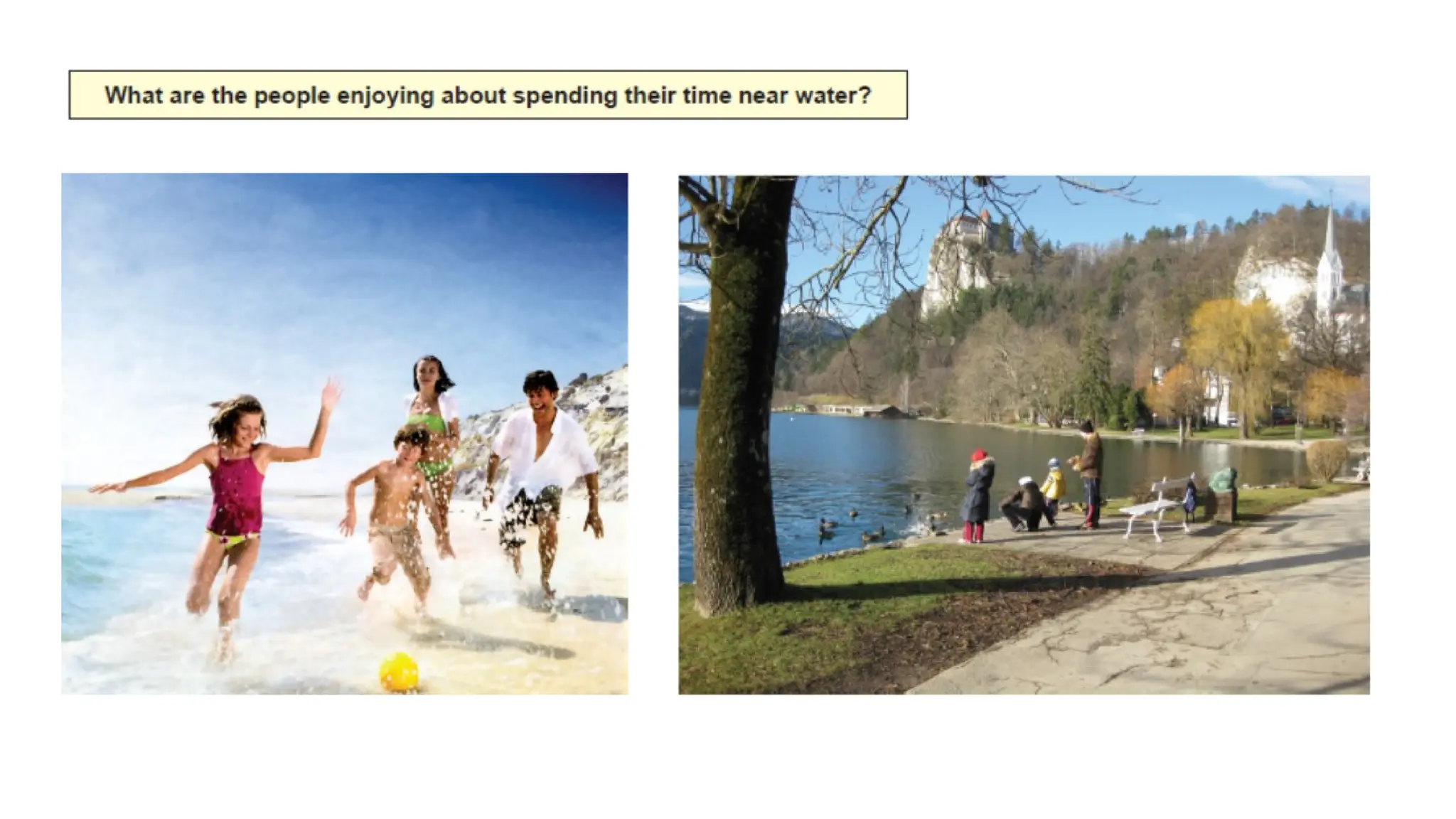 ppt speaking practice nivel B2 y B1 para estudiantes | PPT