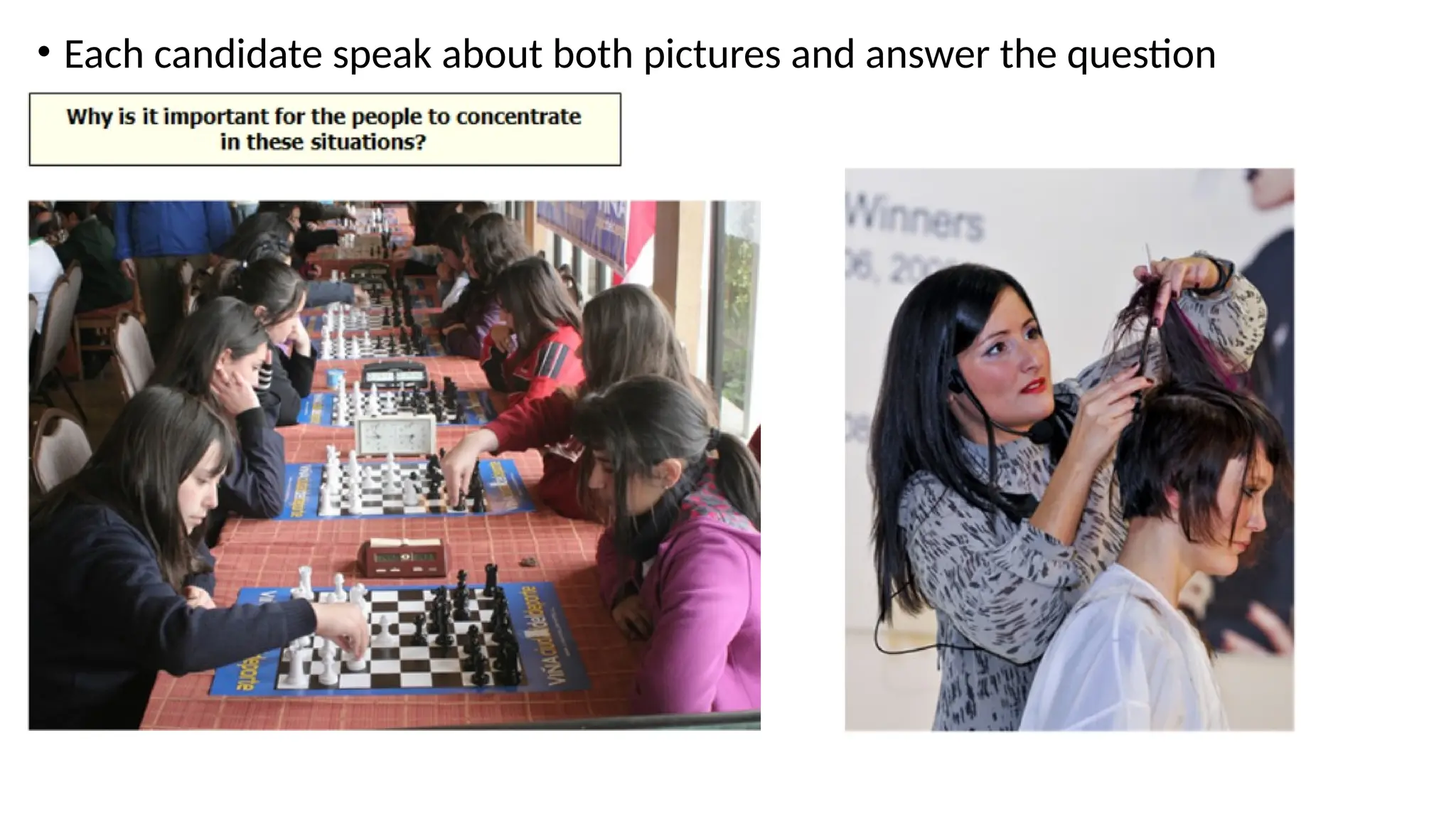 ppt speaking practice nivel B2 y B1 para estudiantes | PPT