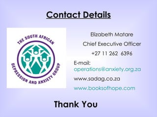 SADAG Presentation | PPT