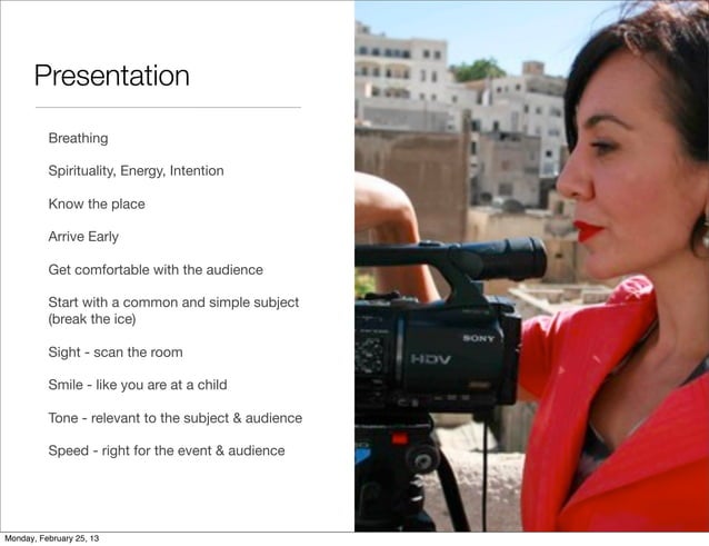 Speaking & briefing a Spokesperson | PPT