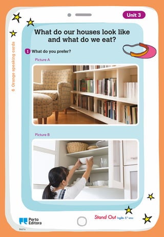 Speaking Cards 1.pdf | Food & Drink