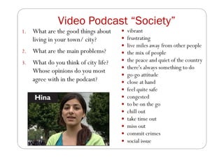 Speaking class 1. | PDF