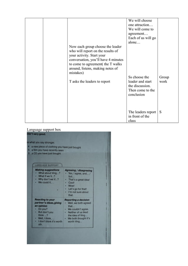 Speaking class2 | PDF